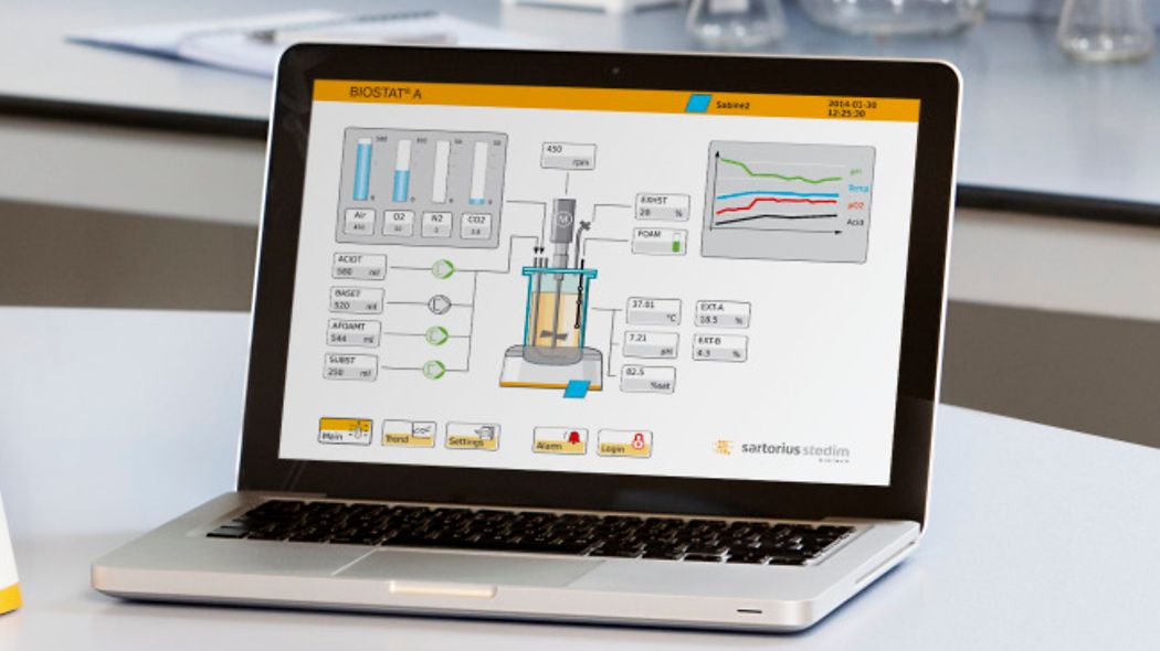Biostat® A - Entry-level Bioreactor & Fermenter | Sartorius