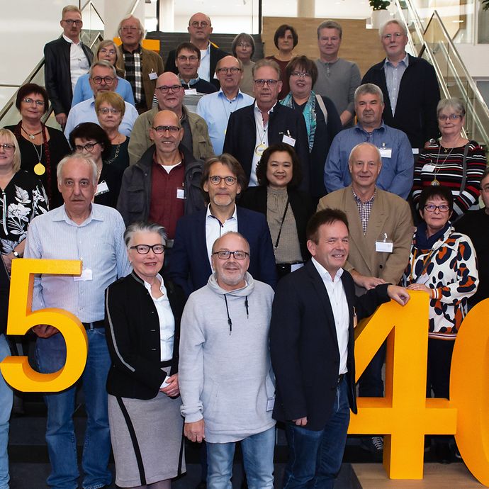 Sartorius feiert Wissen und Erfahrung