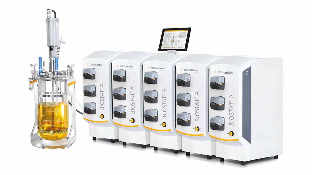 Biostat® A - Biorreator / Fermentador de nível básico | Sartorius
