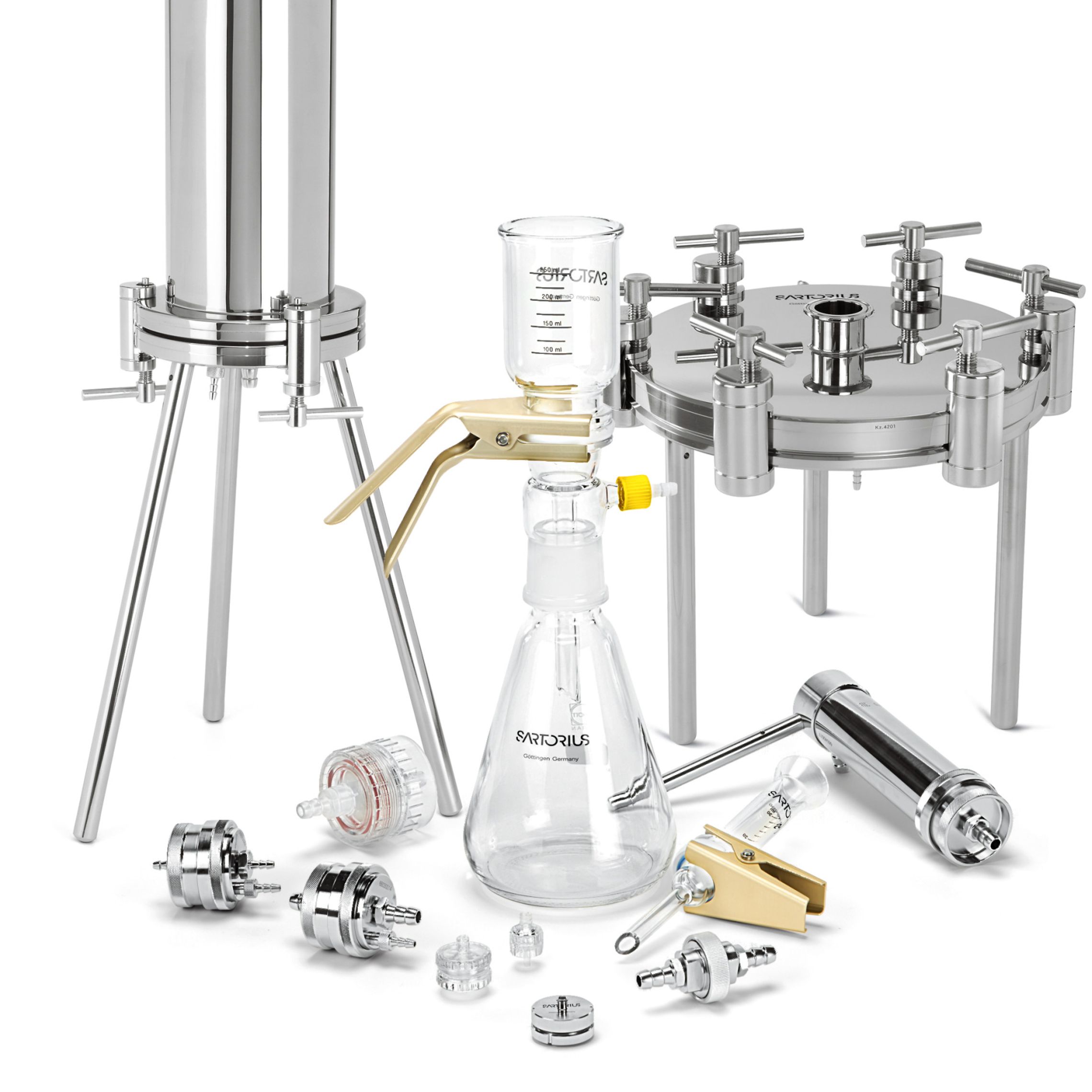 Filtration Equipment, Holders and Support Accessories | Sartorius