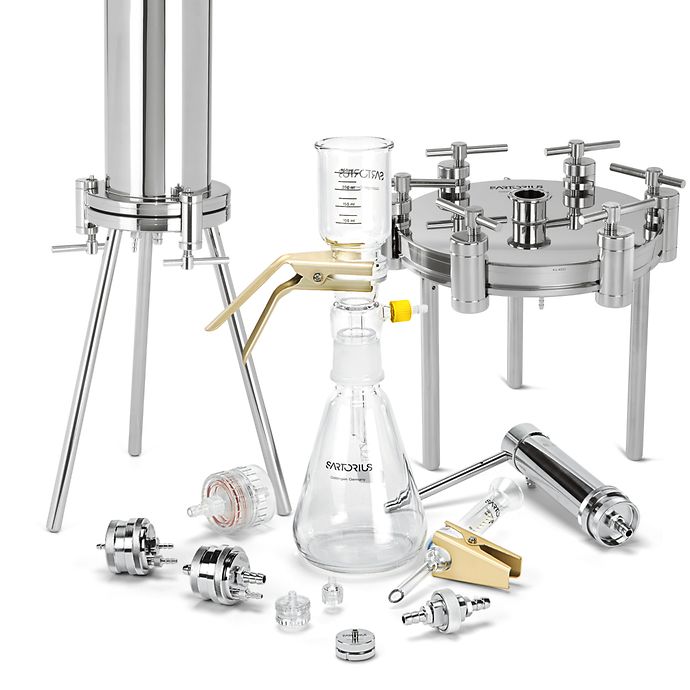 Filtration Equipment, Holders and Support Accessories | Sartorius