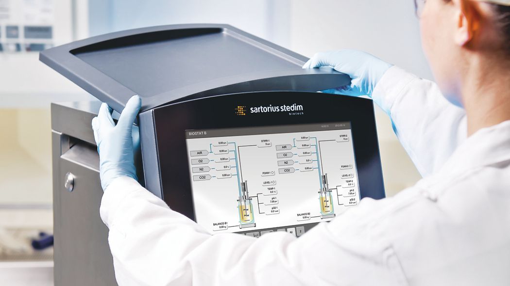 Biostat® B - Benchtop Bioreactor Controller | Sartorius
