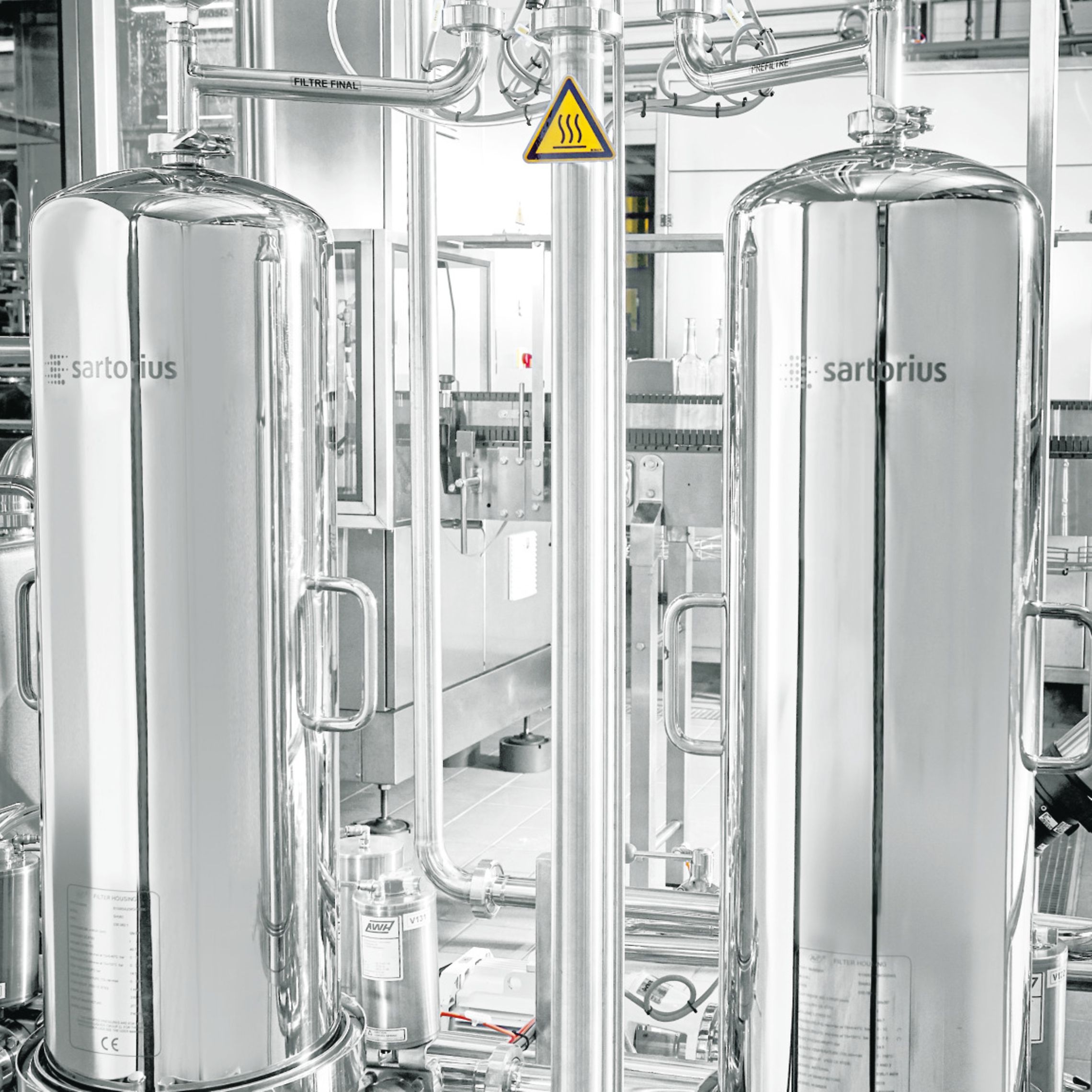 Semi-Automated Custom Engineered Filtration Skids | Sartorius