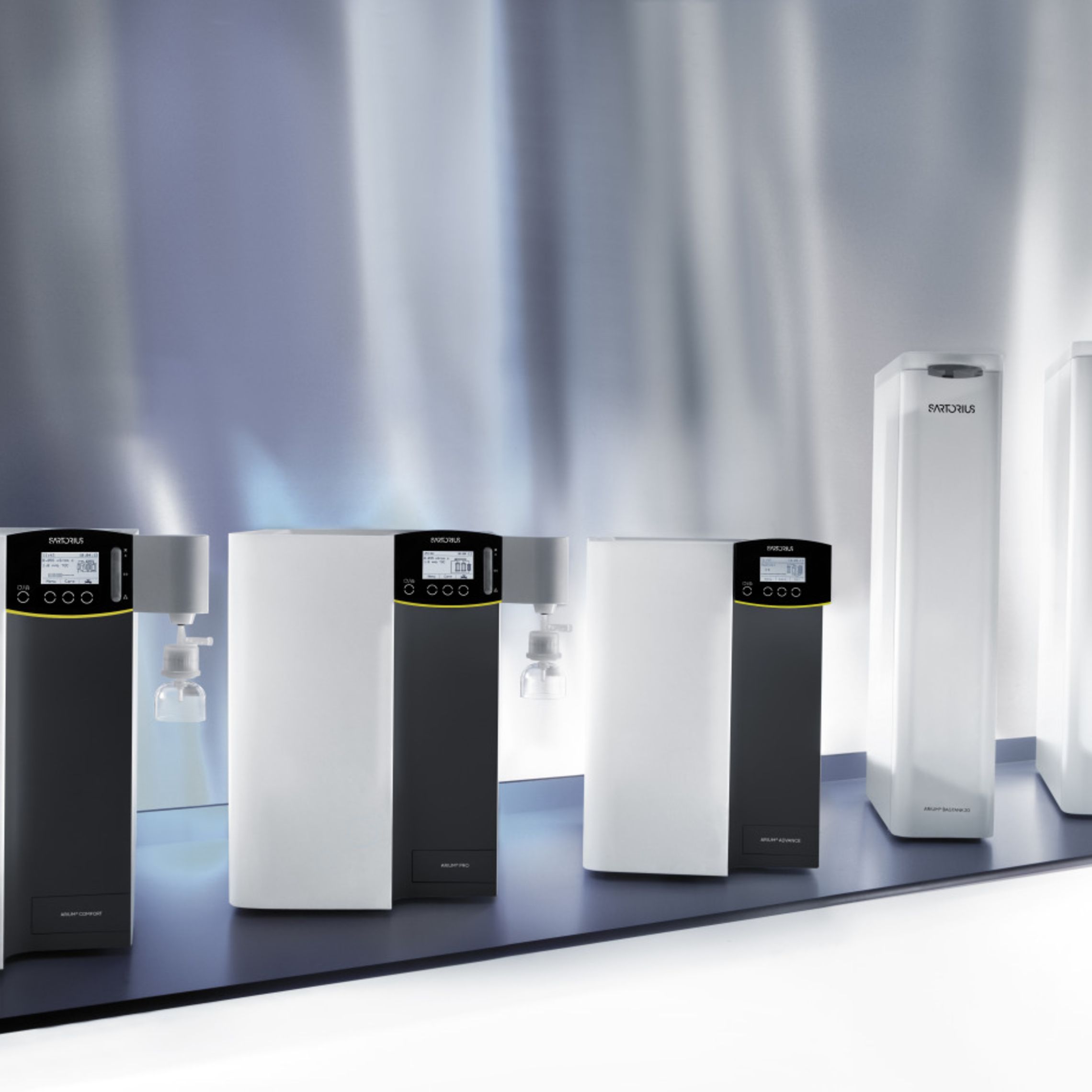 Laboratory Water Purification Systems | Arium® | Sartorius
