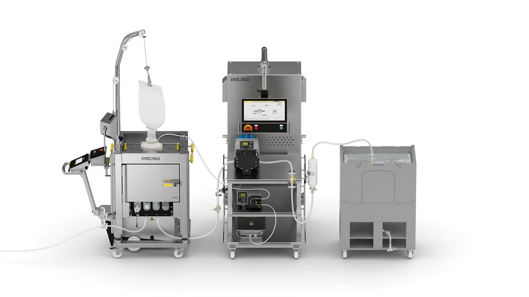 Flexact® Modular for Liquid Processing | Sartorius