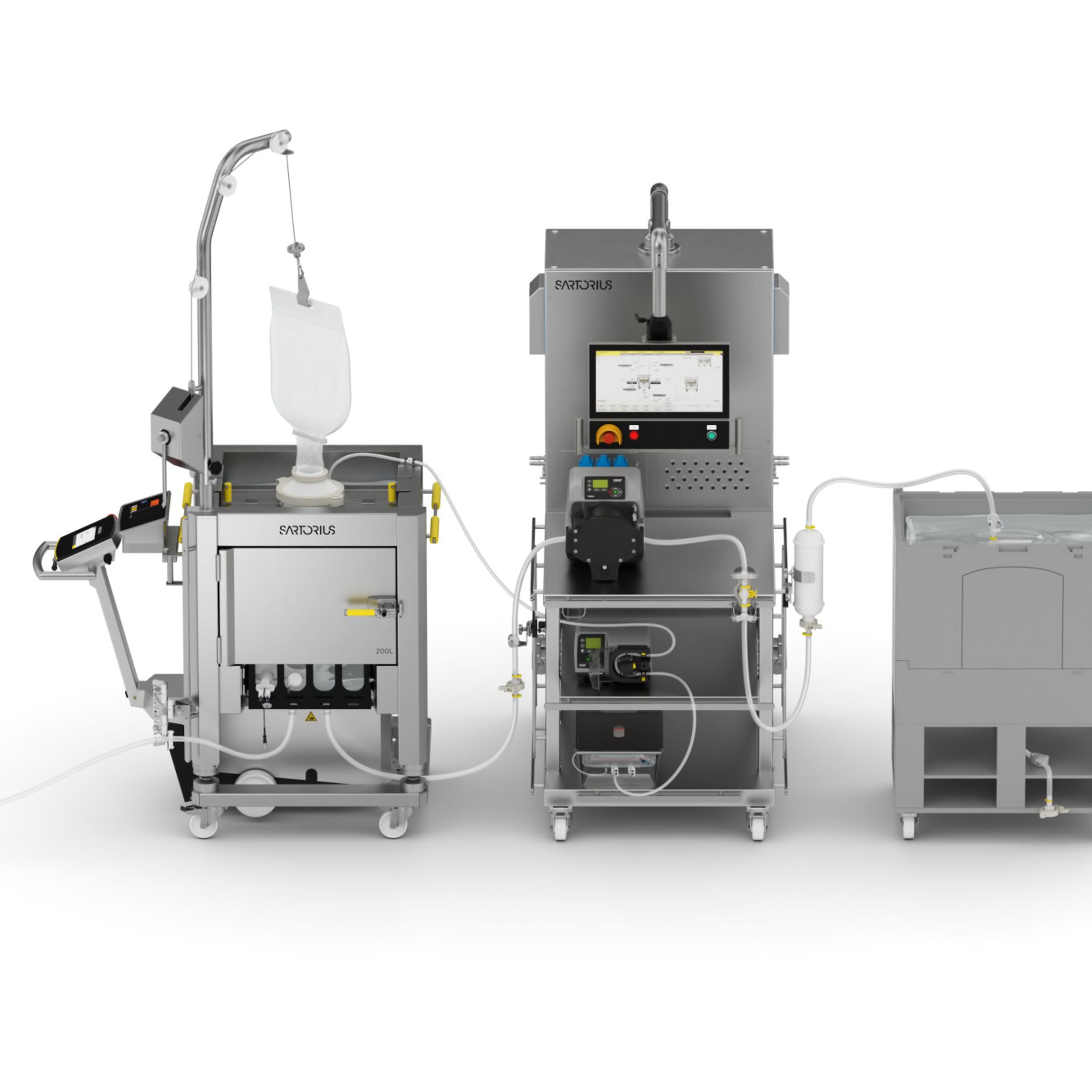 mAbs | Buffer Prep | Sartorius