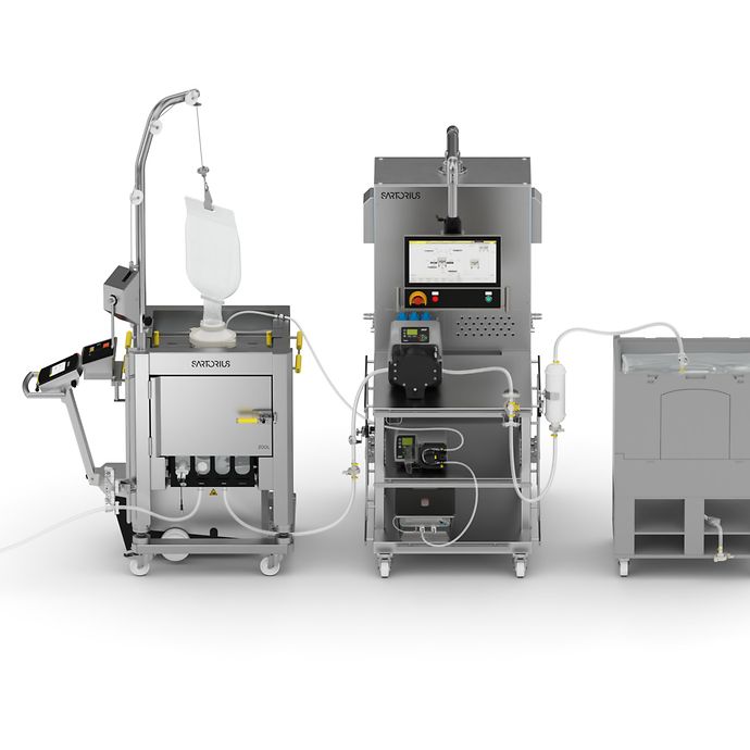 mAbs | Buffer Prep | Sartorius