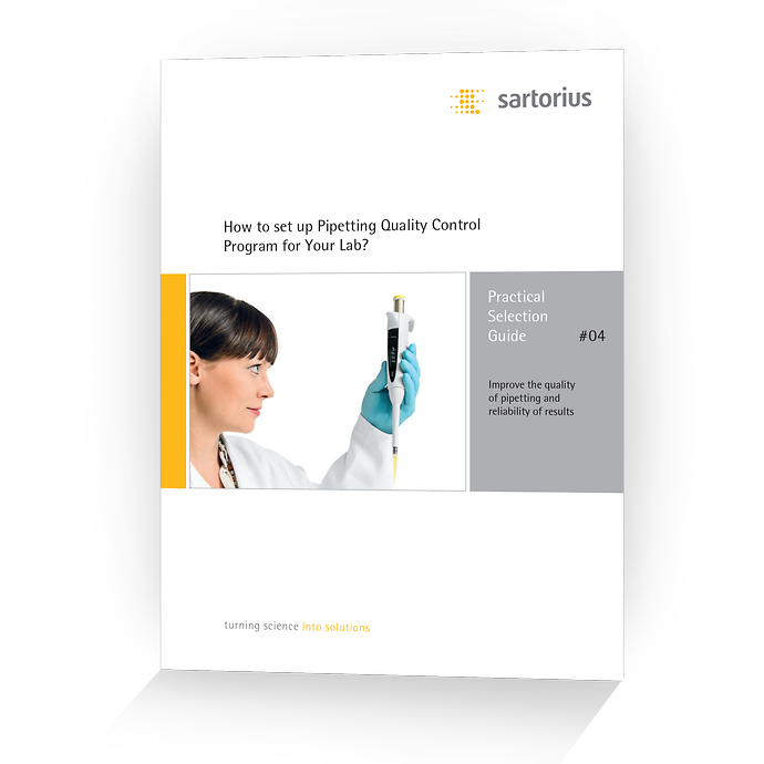 How to Set up Pipetting Quality Control Program for Your Lab