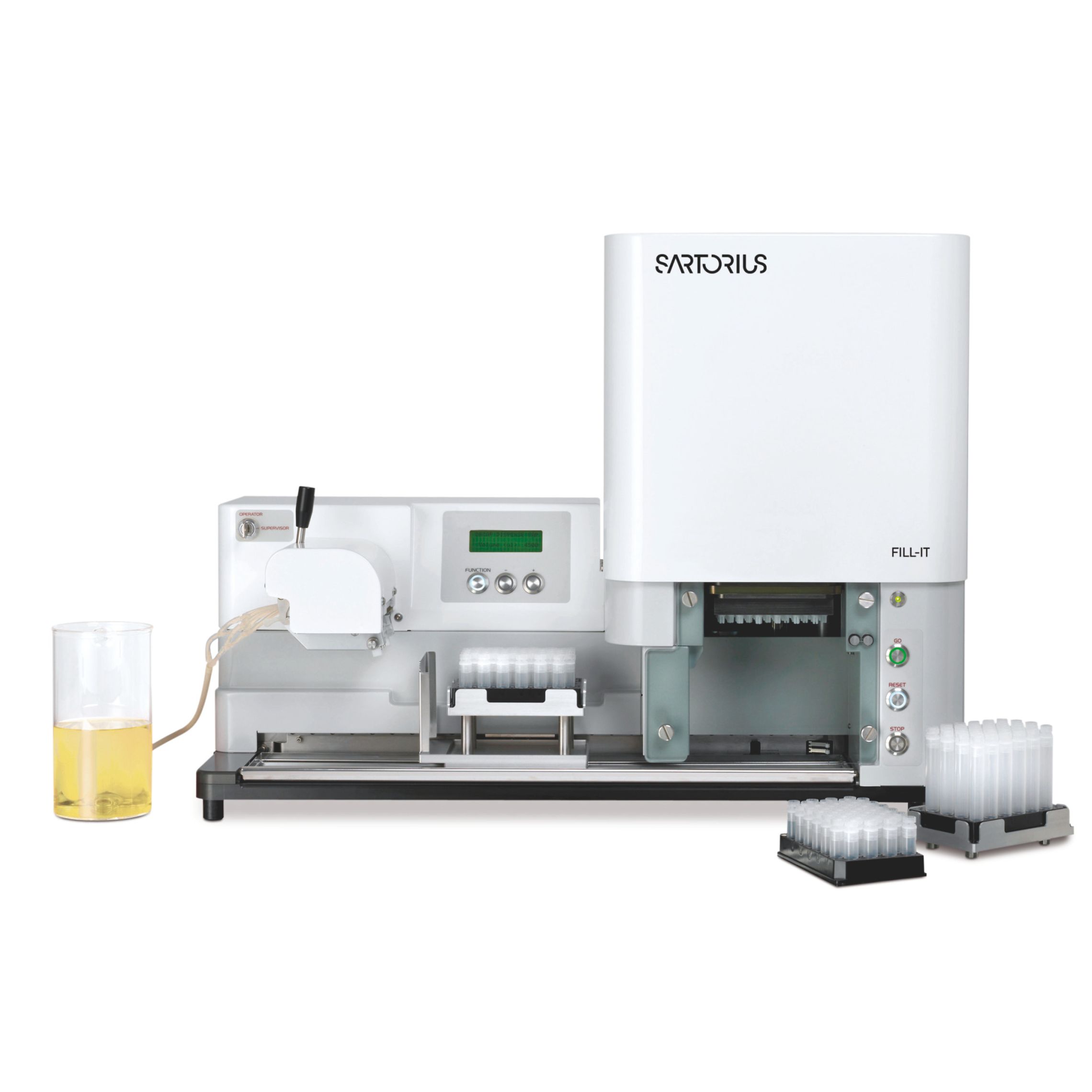 Fill-It Cryovial Filling System | Sartorius