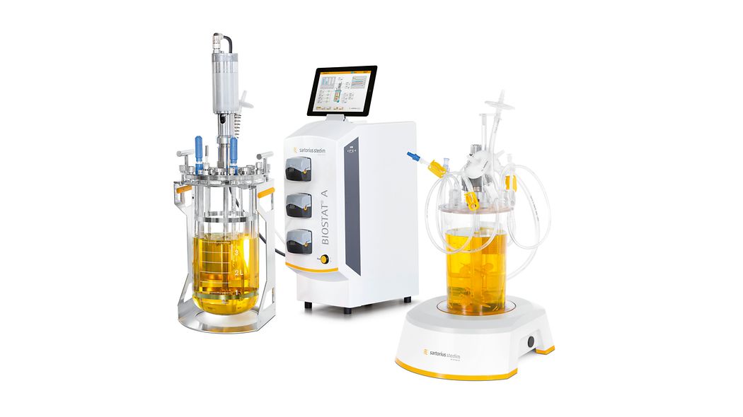 Biostat® A - Entry-level Bioreactor & Fermenter | Sartorius