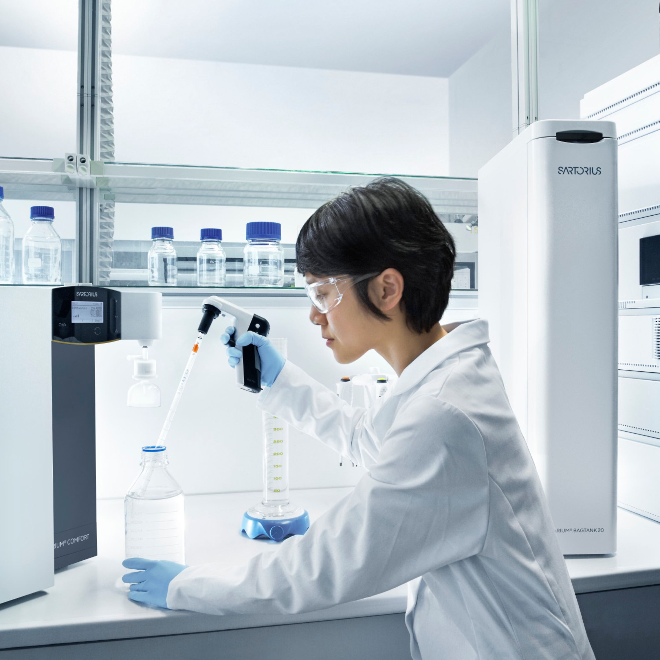 Water Purification Services for Arium® Systems | Sartorius