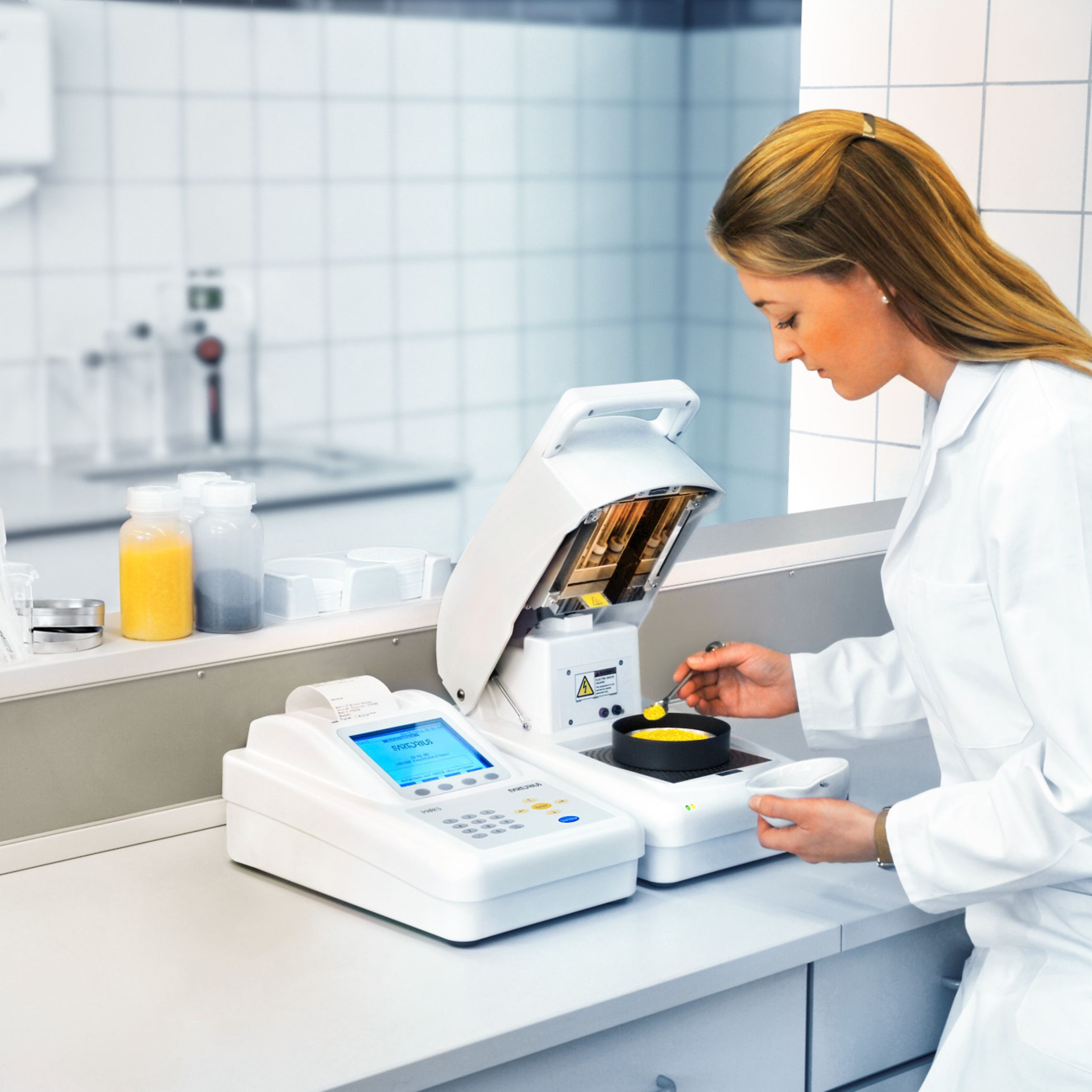 Medical Device Plastic Moisture Analysis | Sartorius