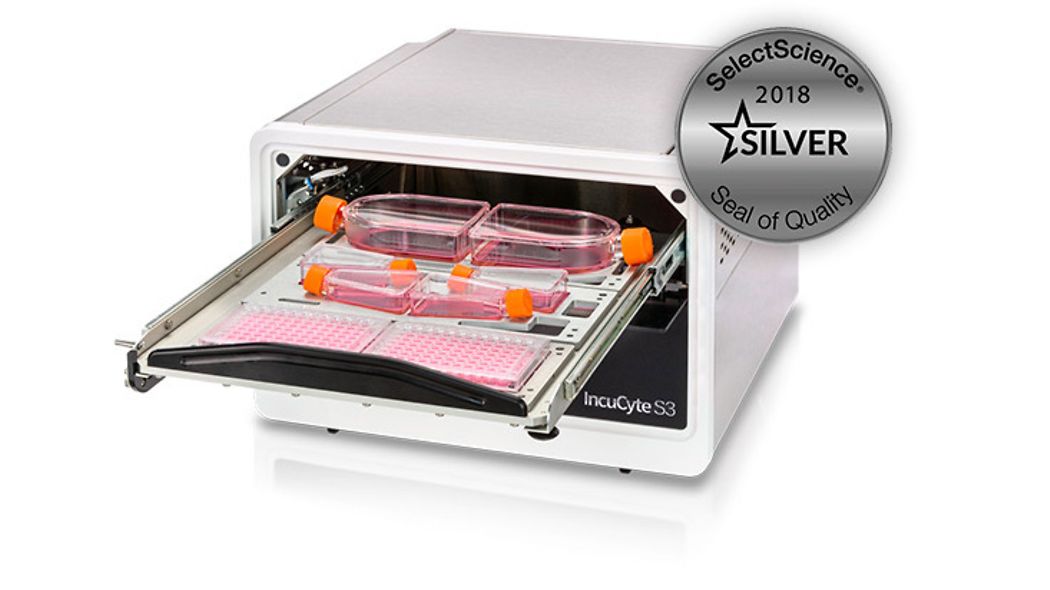 Sistema de análise de célula viva Incucyte® | Sartorius