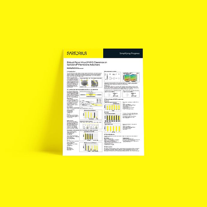 Scientific Poster: Robust Parvo Virus Clearance