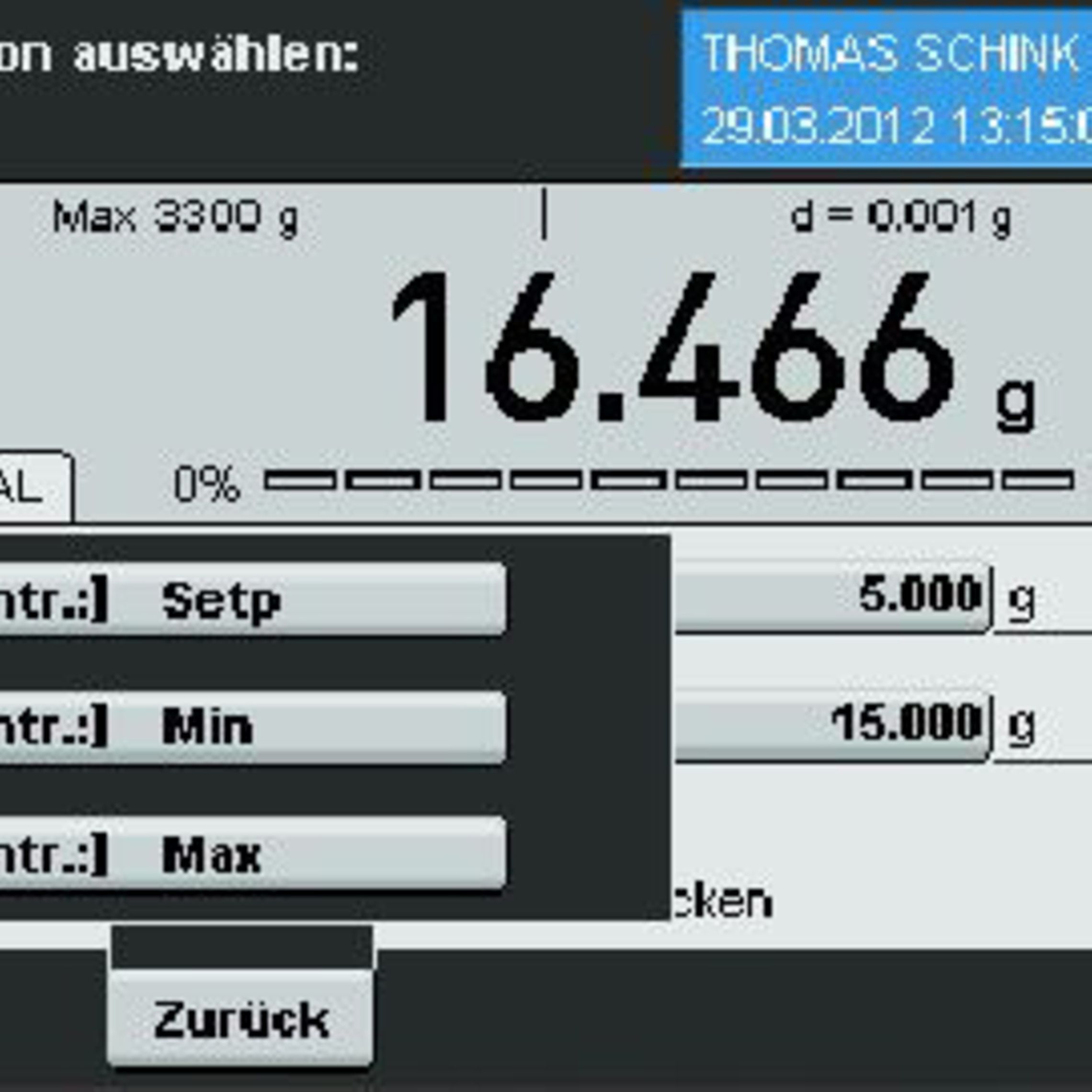 Cubis® Q-App Center for Cubis® Laboratory Balances | Sartorius