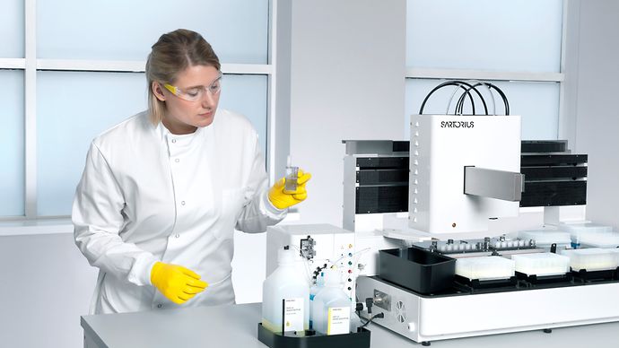 Sartorius introduces BioPAT® Spectro to enable Raman spectroscopy ...