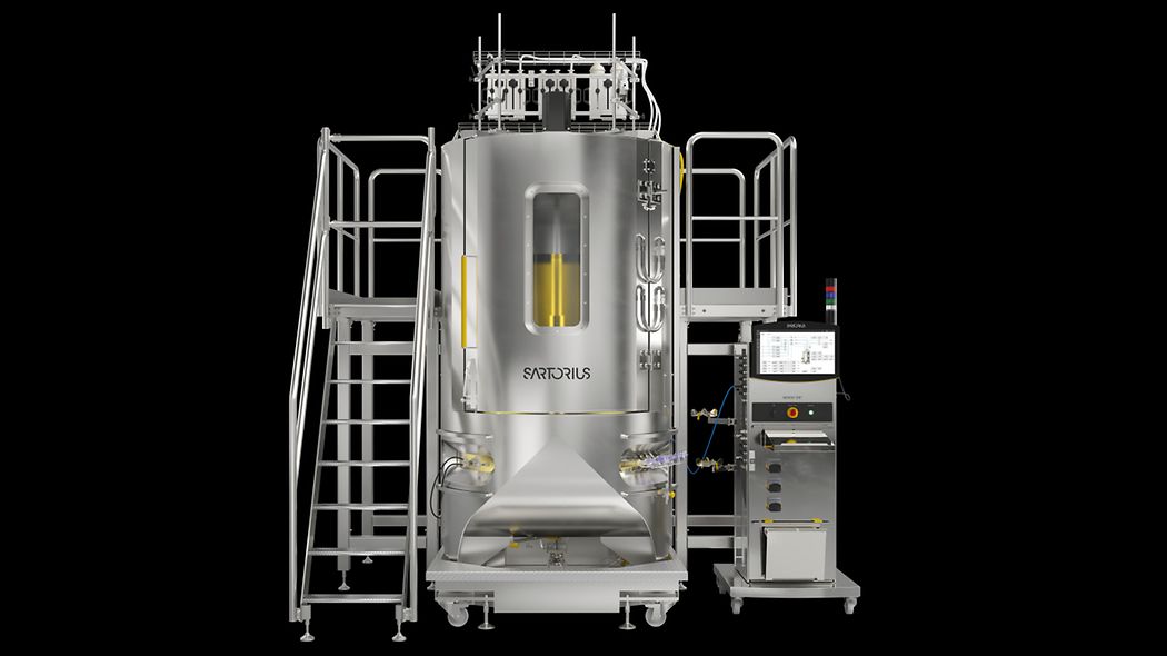 Biostat STR® Generation 3 Single-Use Bioreactor | Sartorius