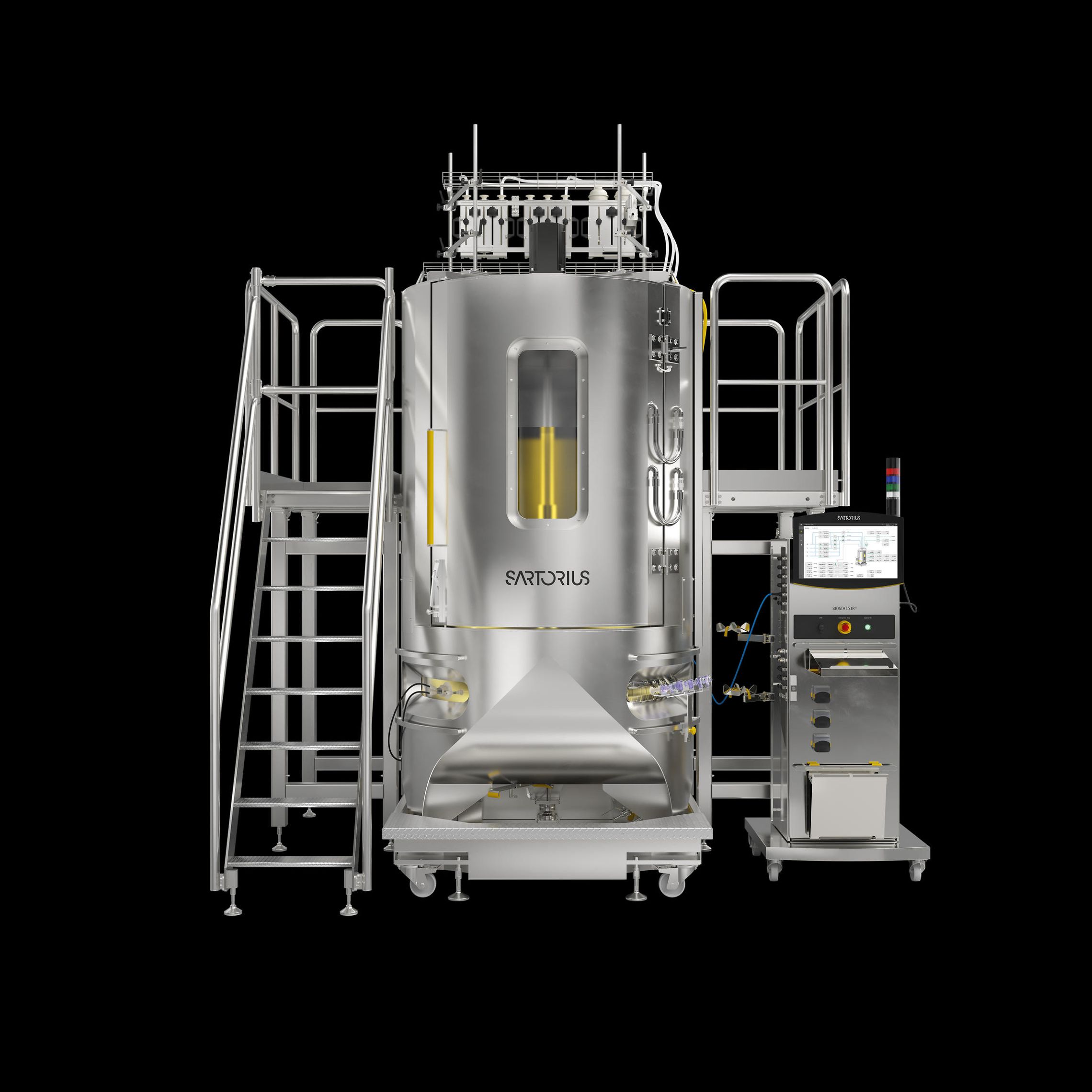 Sartorius launches BIOSTAT STR® Generation 3 with BIOBRAIN—making ...