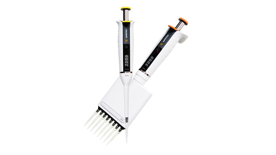 Pipetting | Electronic & Mechanical Ergonomic Pipettes | Sartorius