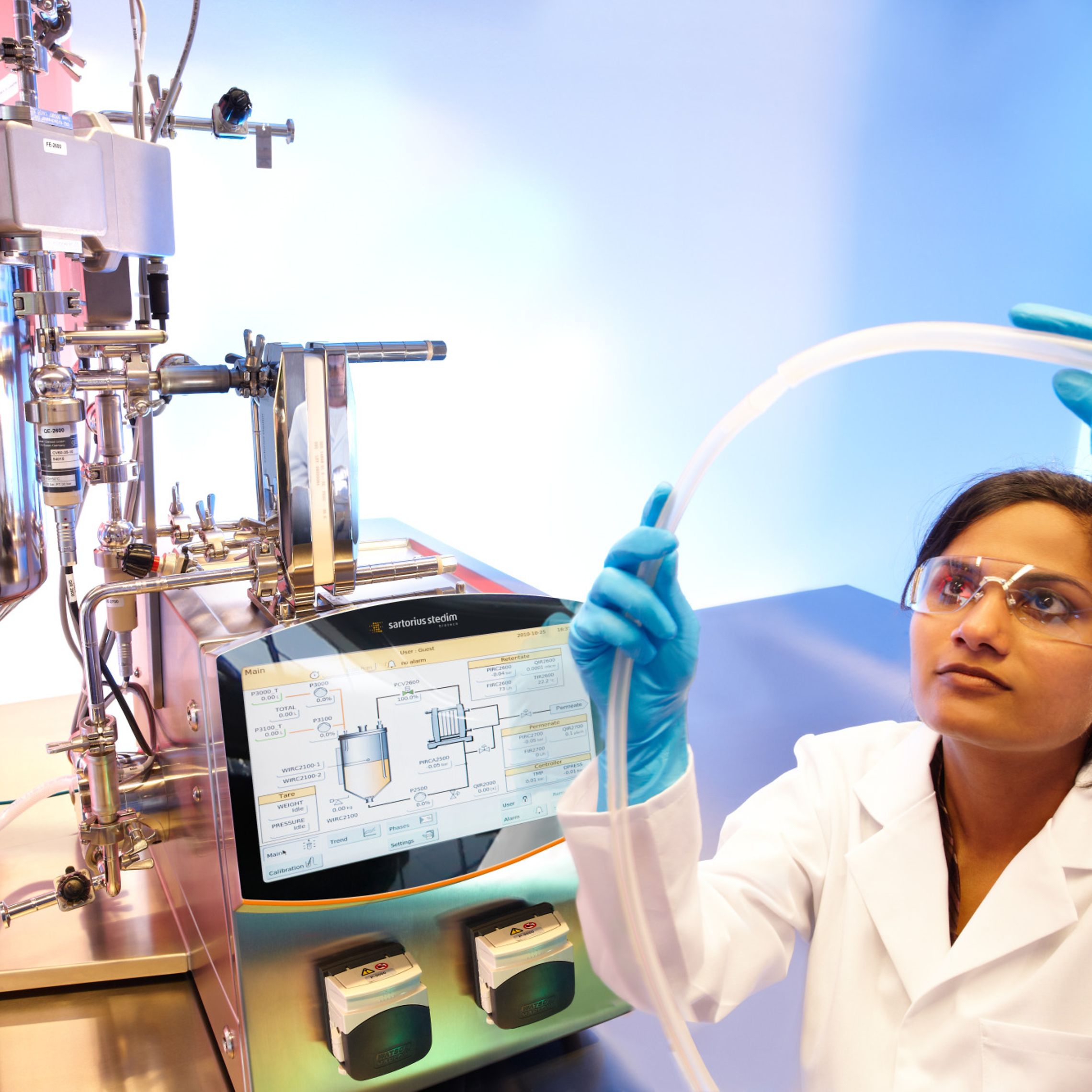 Crossflow Holders | Sartorius