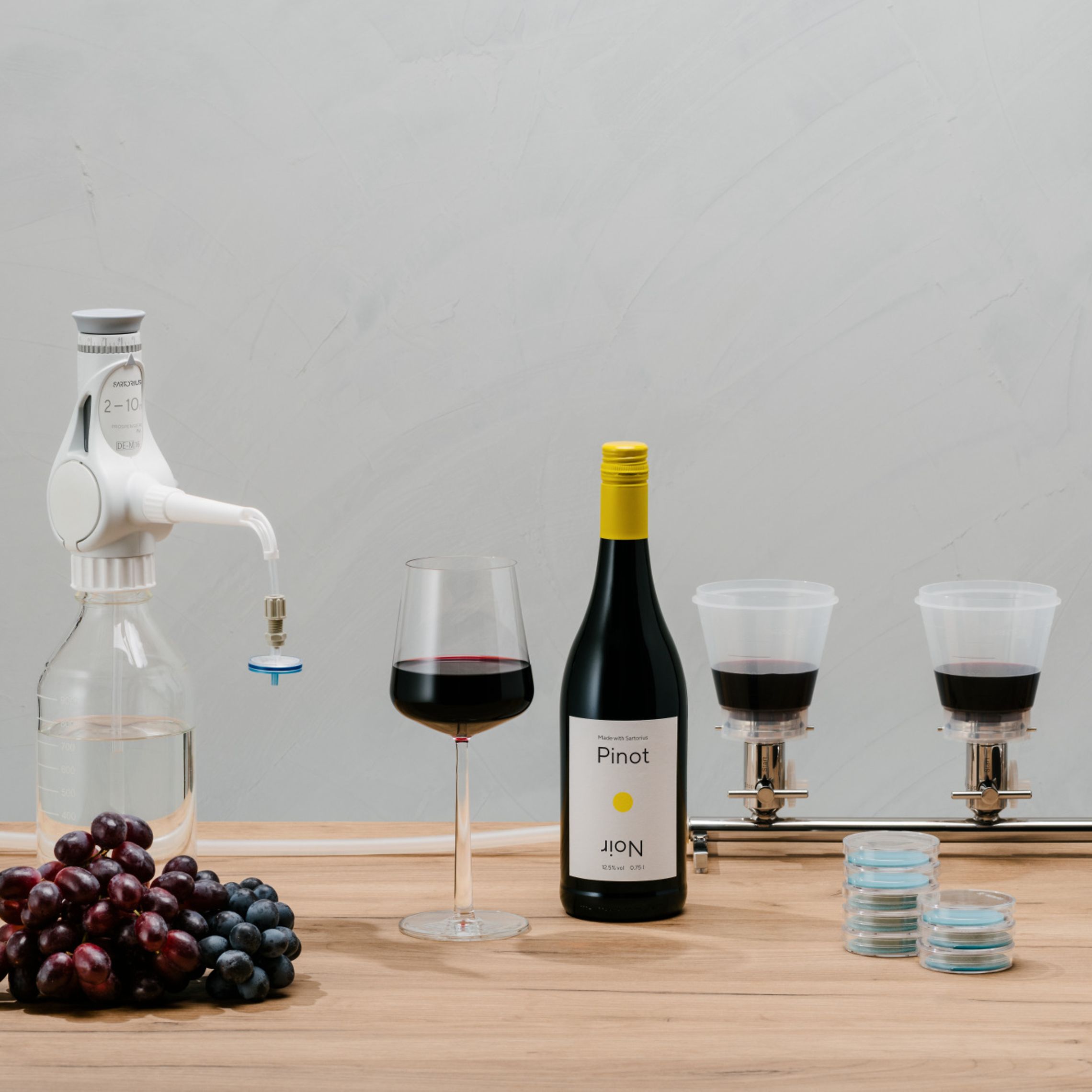 Microbiological Control for Wine Fermentation