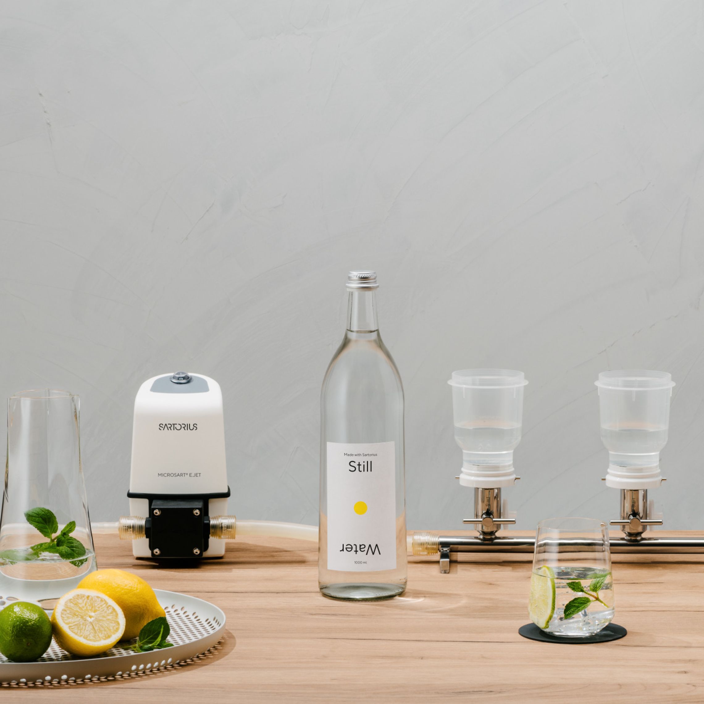 Water Filtration and Quality Control Solutions | Sartorius