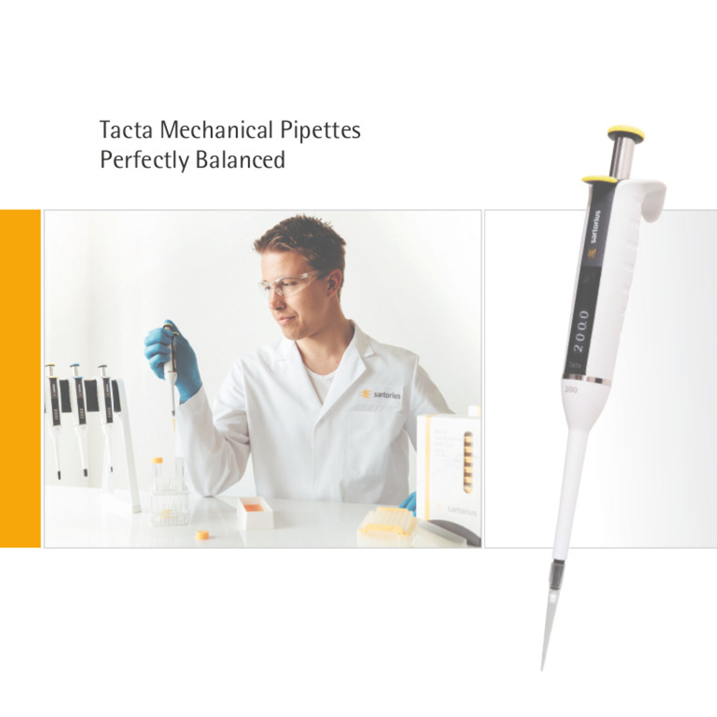 Tacta Mechanical Pipette | Resources & Downloads | Sartorius