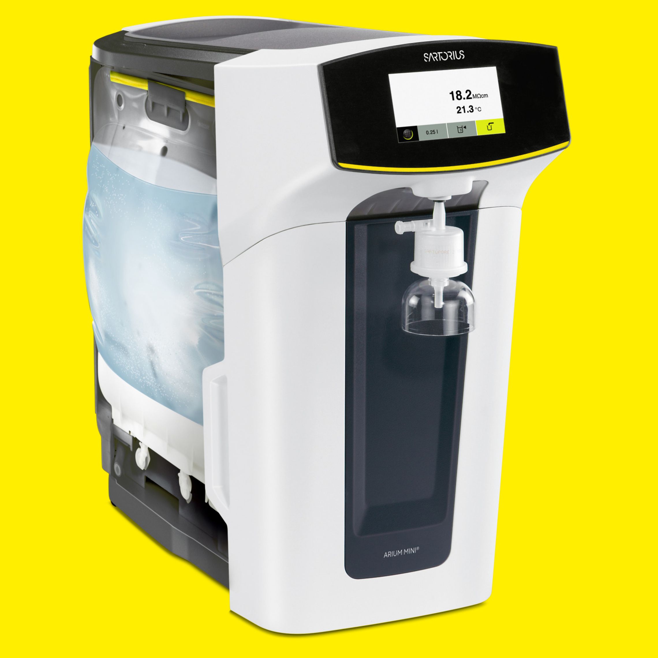 Lab Water Systems | Type 1 Ultrapure Water | Arium® | Sartorius