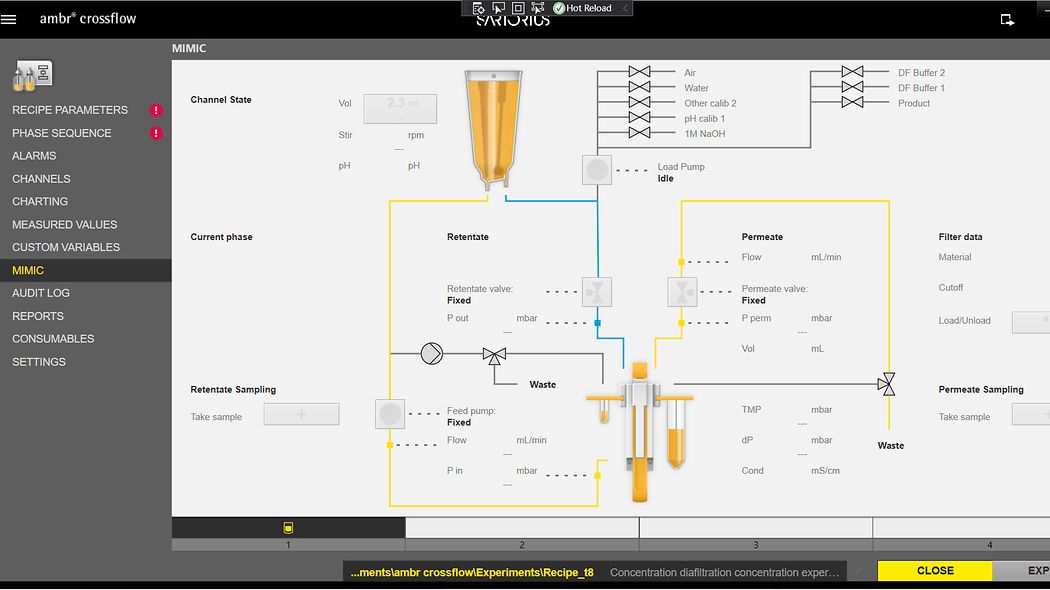 Ambr® crossflow | Sartorius