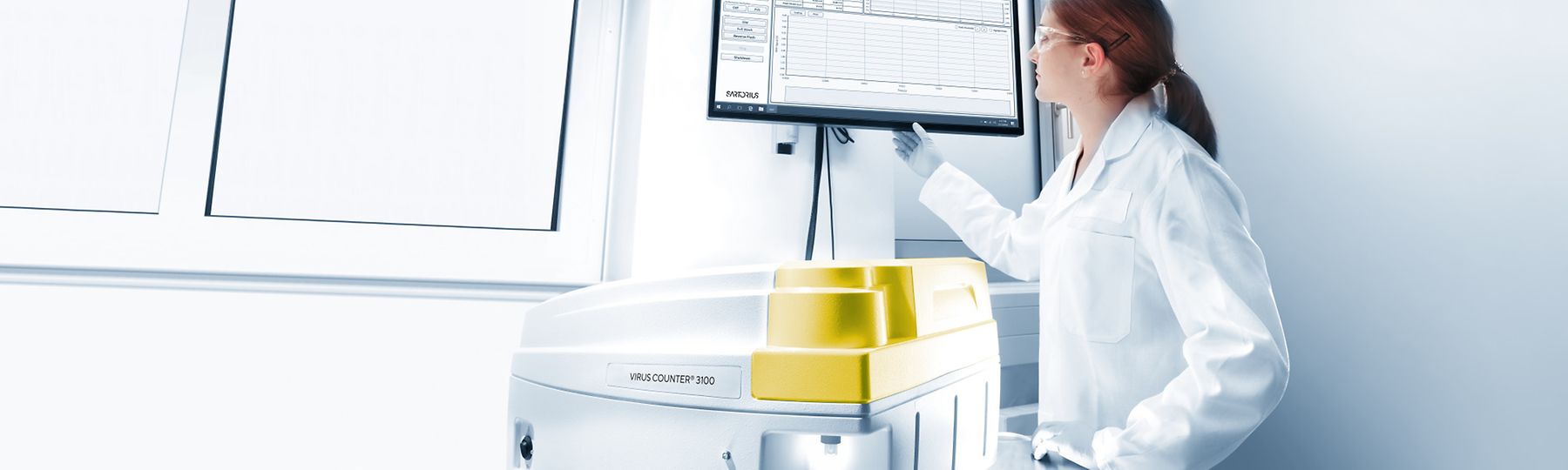 Rapid Virus Quantification | Sartorius