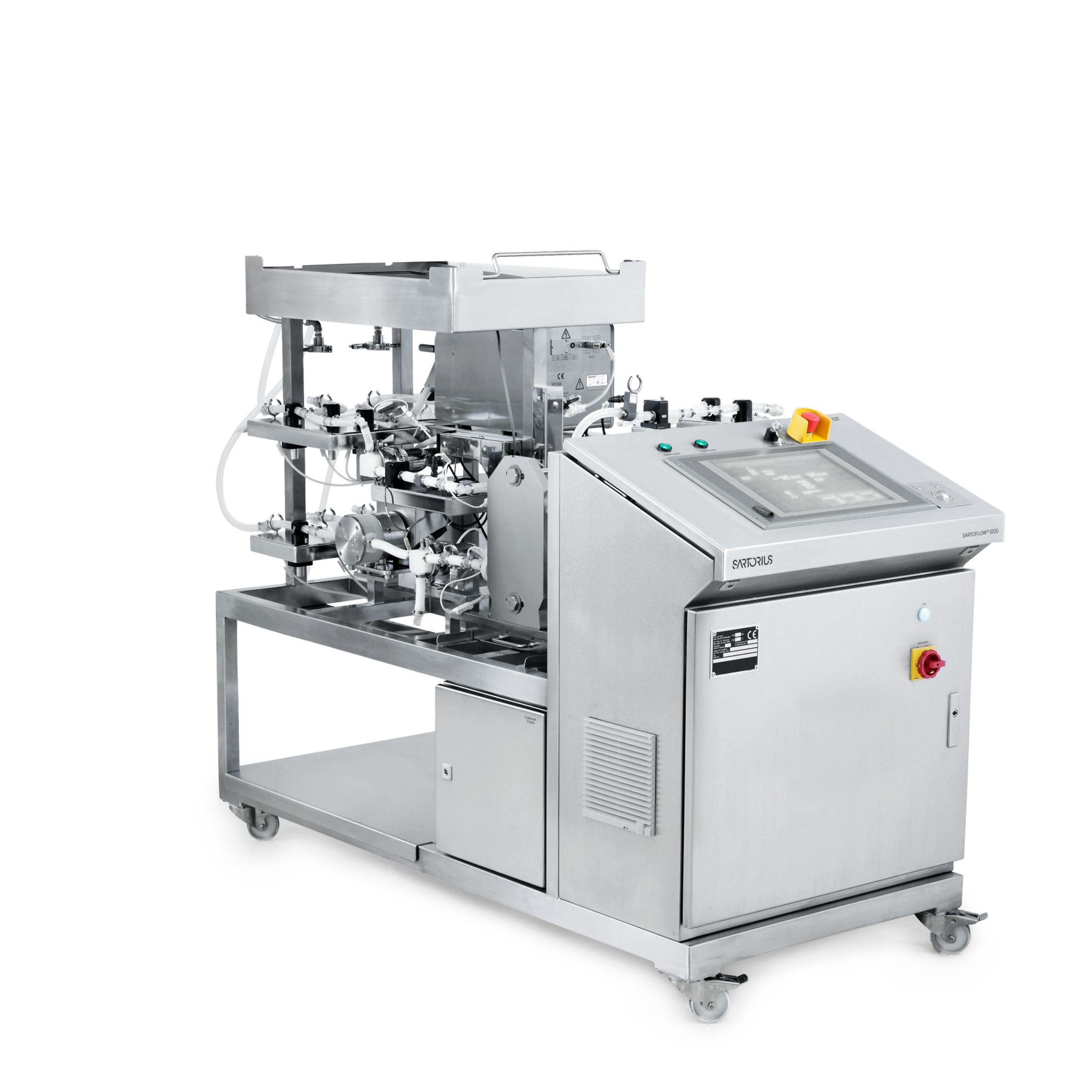 Sistema de filtración de flujo tangencial de un solo uso CS4500 | Sartorius