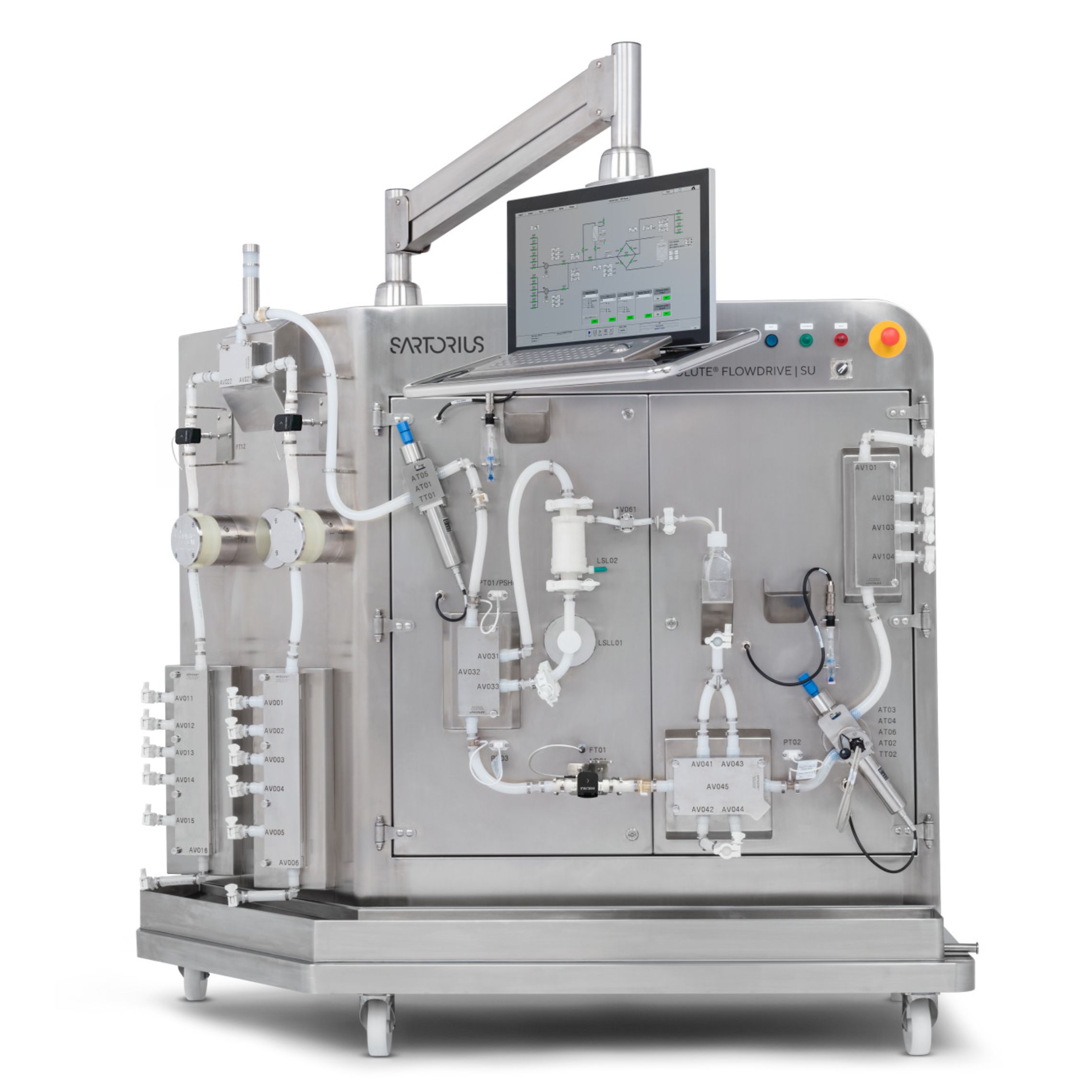 Single-Use Batch Chromatography Systems