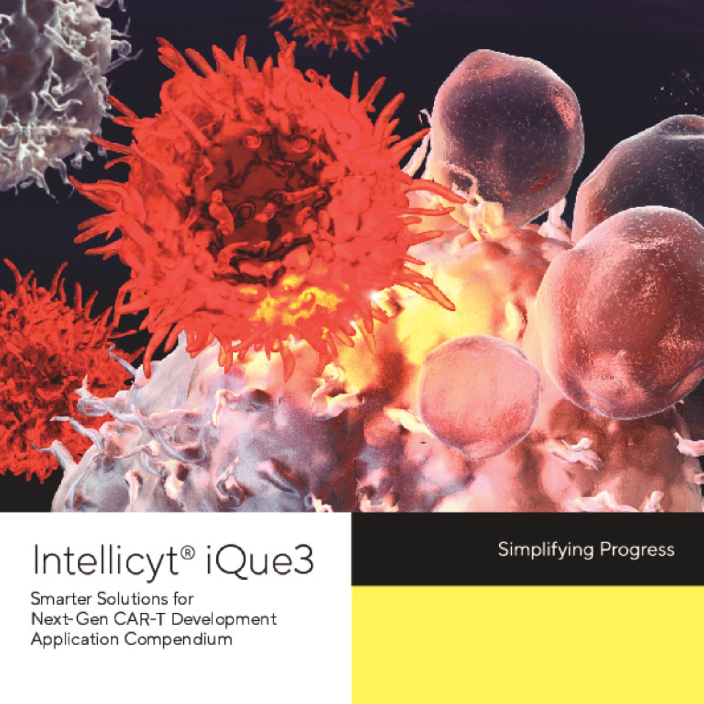 iQue Next-Gen CAR-T Development App Compendium