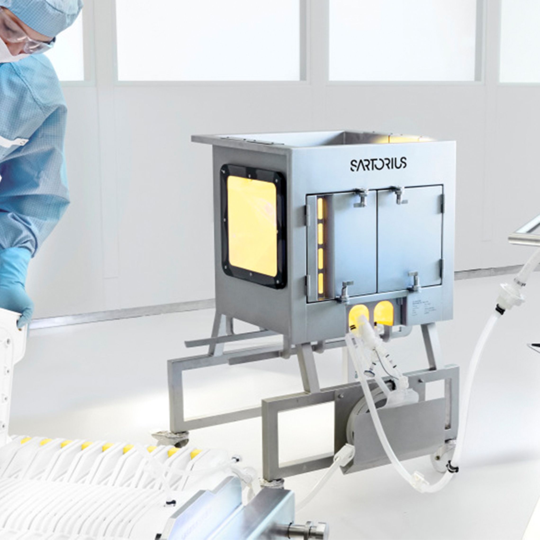 Sartorius products at work against COVID-19