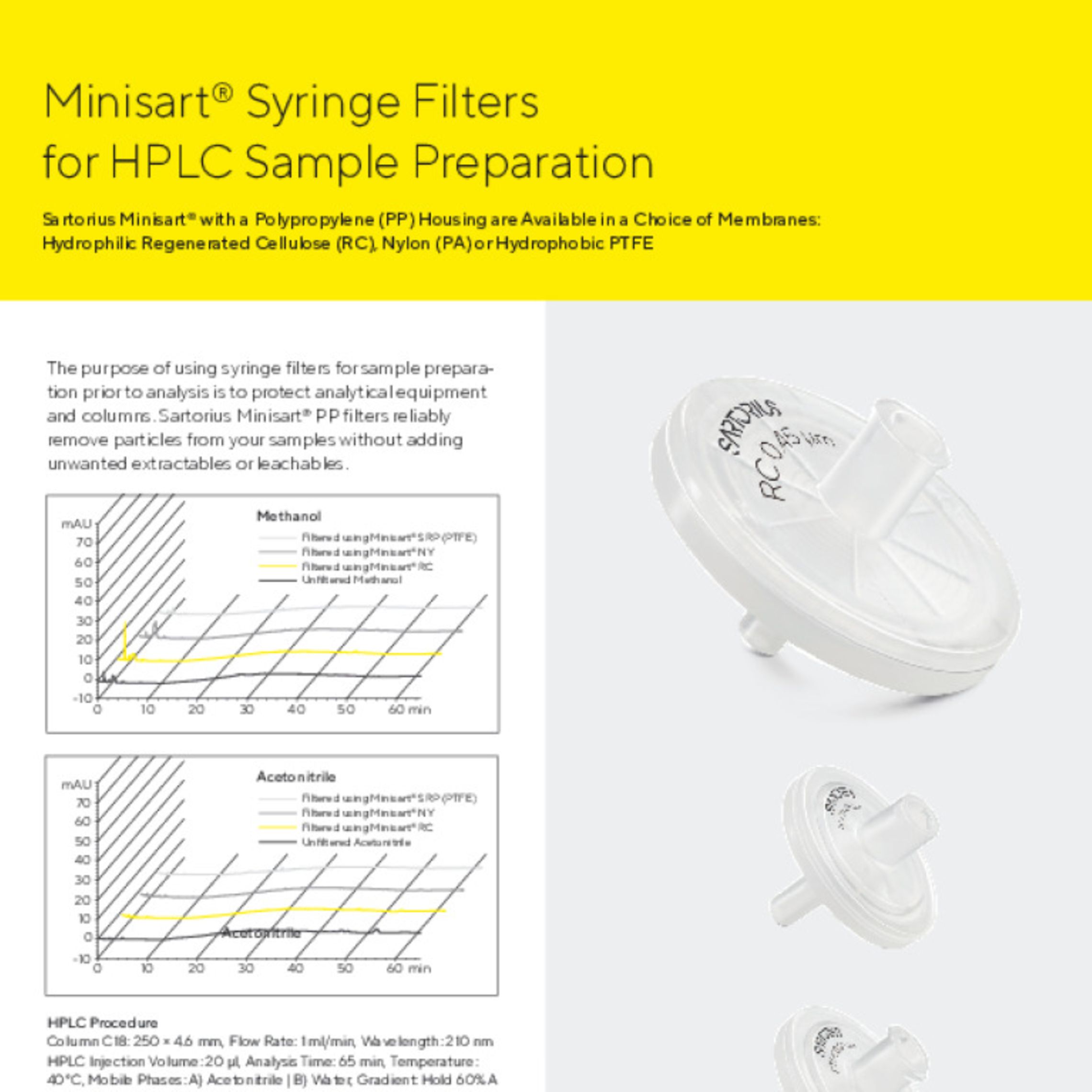 Analytical Sample Preparation | HPLC Sample Prep | Sartorius