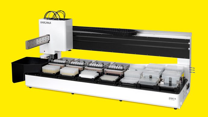 Ambr® 15 Cell Culture - High Throughput Bioreactor | Sartorius