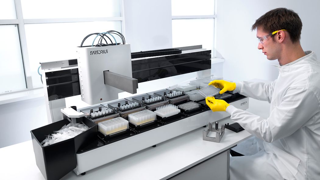 Ambr® 15 Cell Culture - High Throughput Bioreactor | Sartorius