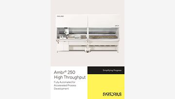 Ambr® 250 high throughput - Multi-Parallel Bioreactor | Sartorius