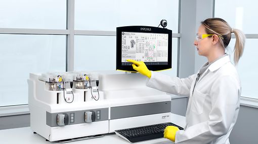 Ambr® 250 modular - Benchtop Bioreactor System | Sartorius