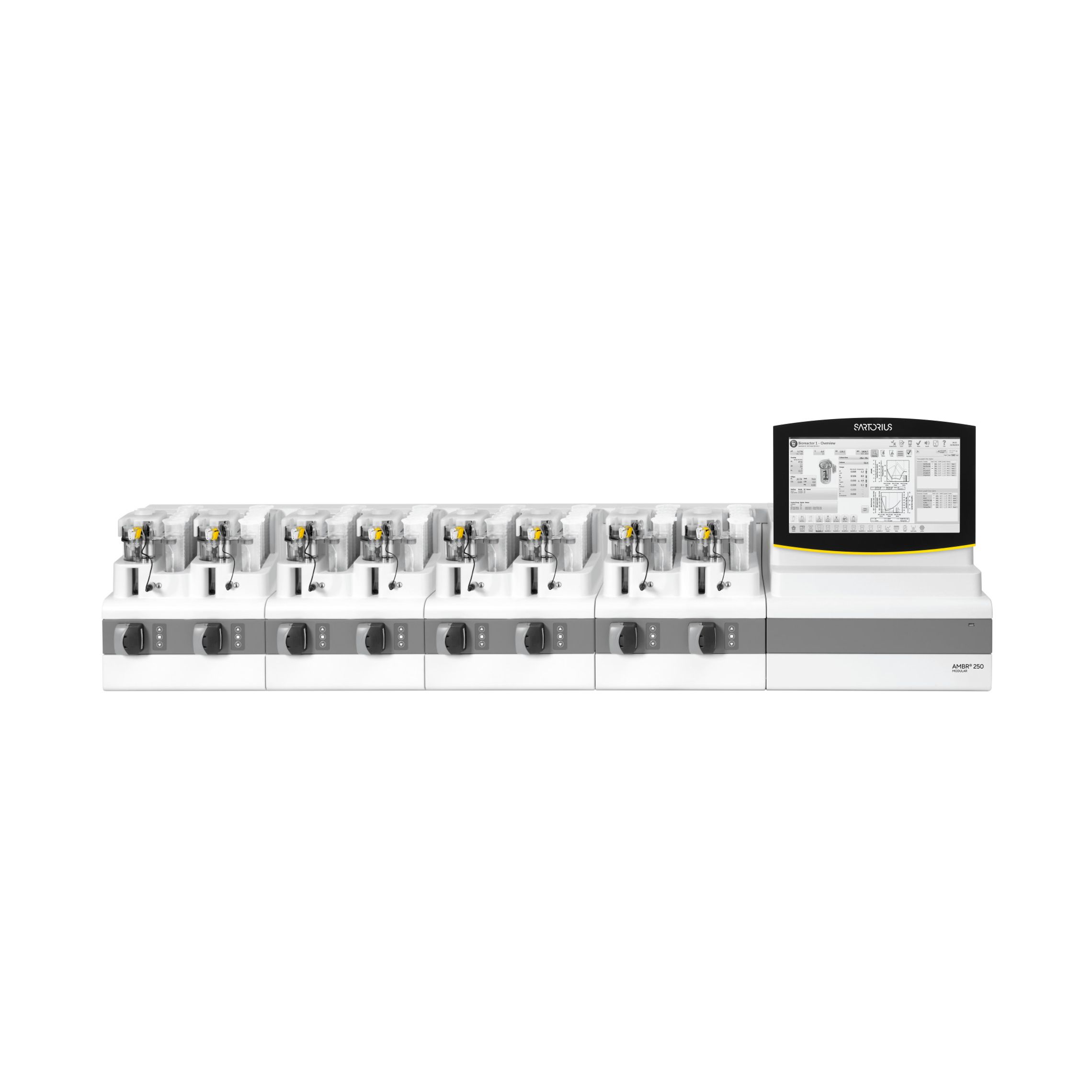 Ambr® 250 modular - Benchtop Bioreactor System | Sartorius