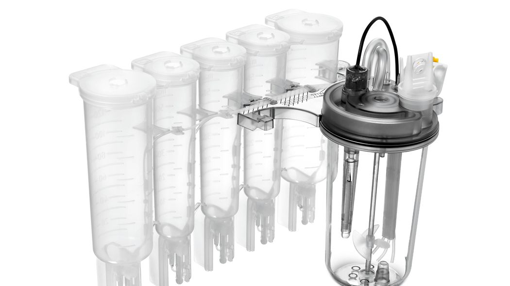 Ambr® 250 modular - Benchtop Bioreactor System | Sartorius