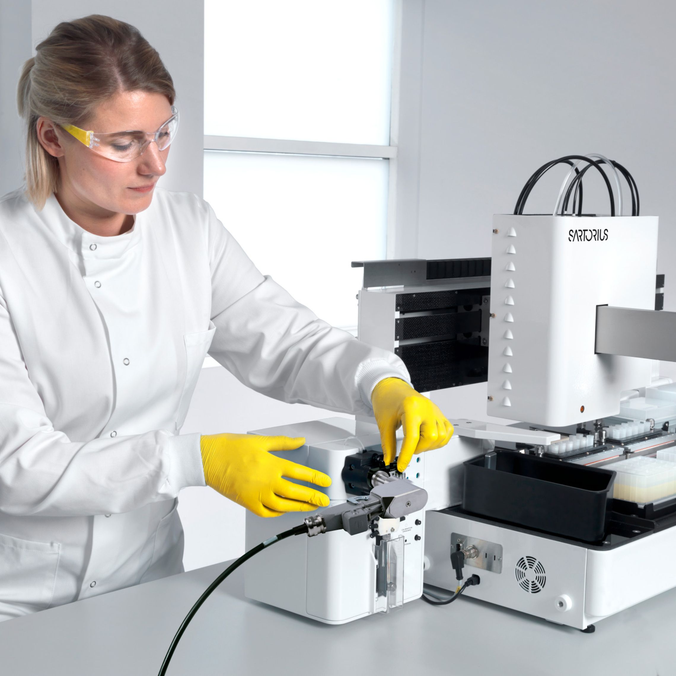 BioPAT® Spectro – QbD Tool for Raman Spectroscopy | Sartorius