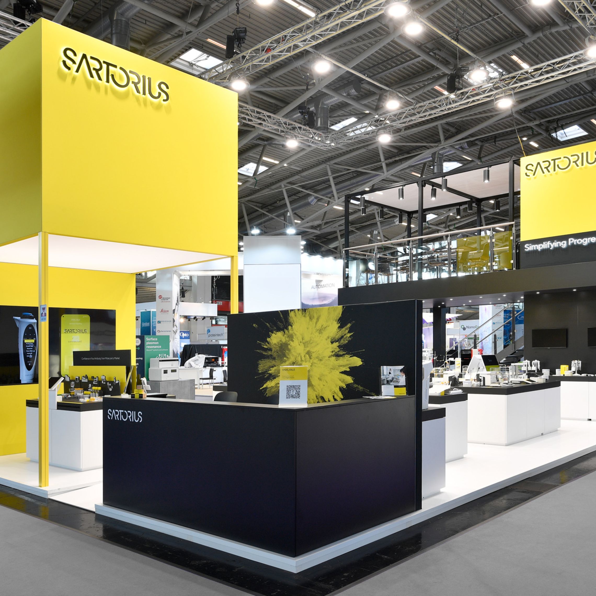 Exhibition & Conferences | Sartorius