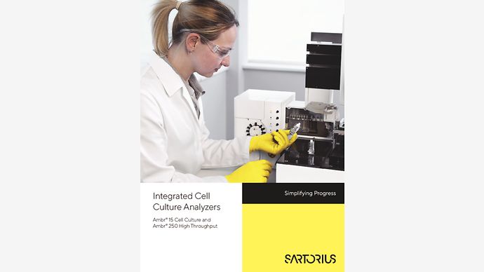 Ambr® 250 high throughput - Multi-Parallel Bioreactor | Sartorius