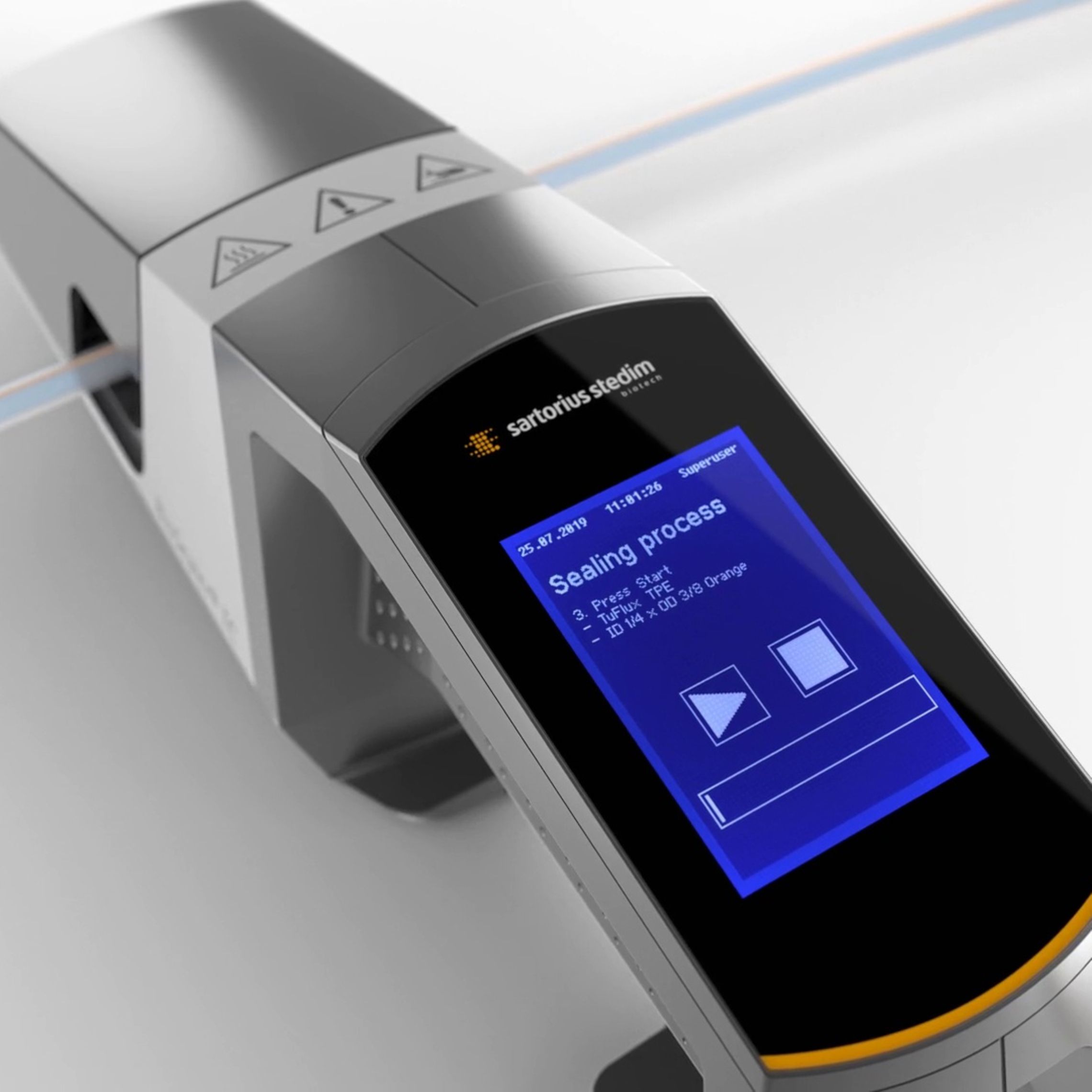 Biosealer® TC – Sterile Disconnection of TPE Tubing