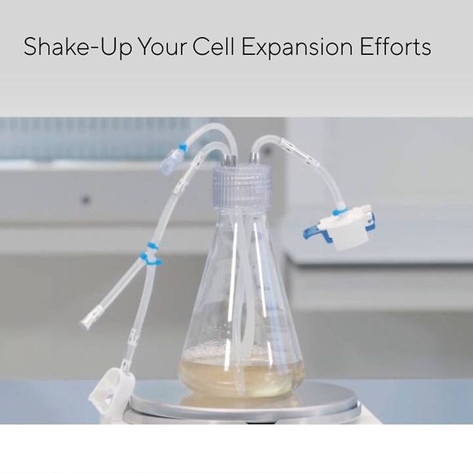 Shake-Up Your Cell Expansion Efforts