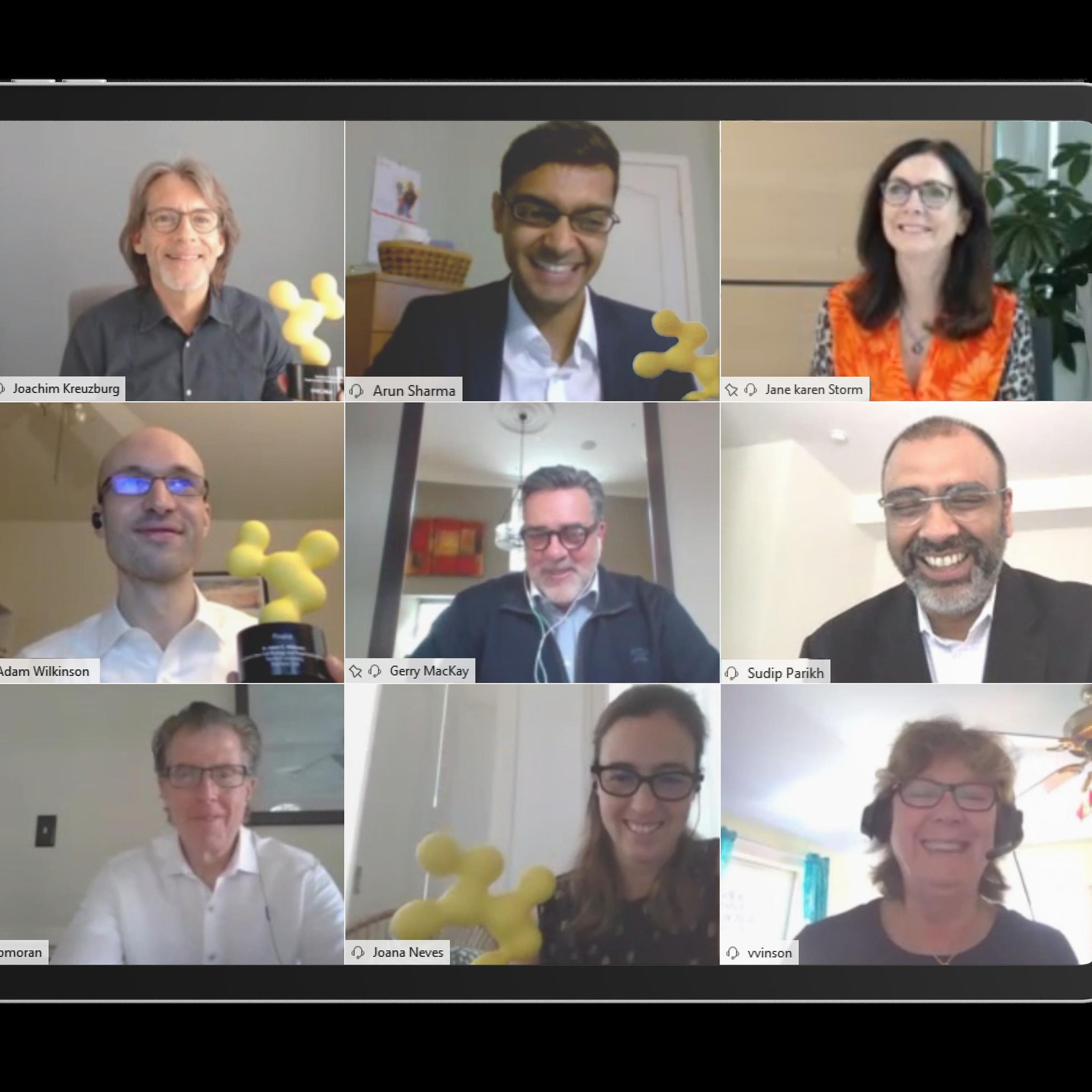 Sartorius & Science Prize presented to young scientists