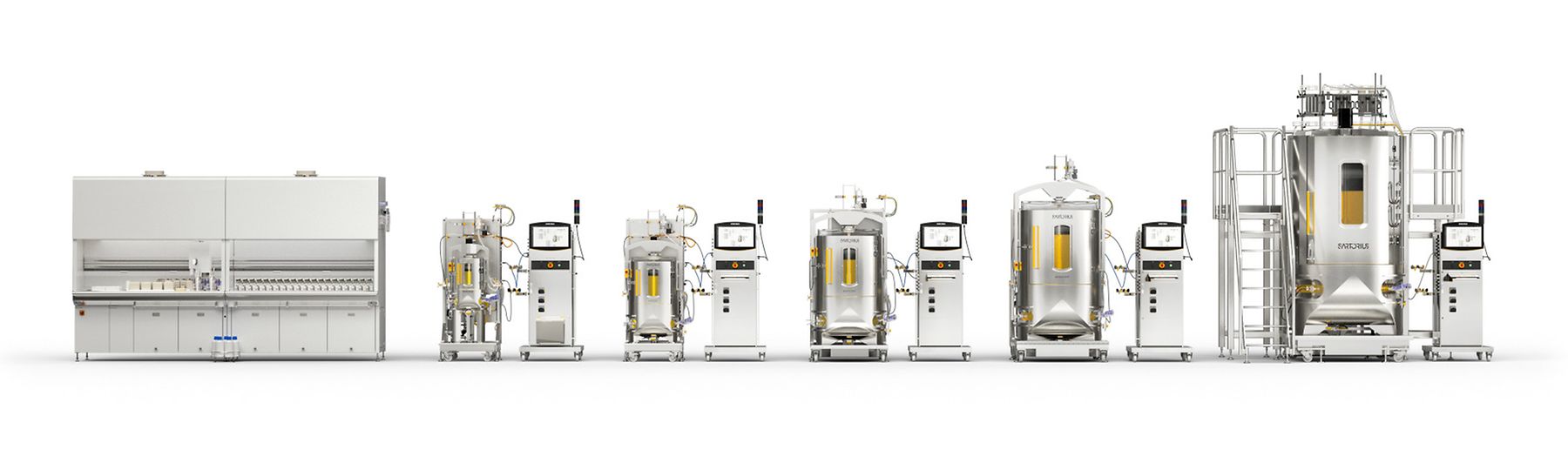 Biostat STR® Generation 3 Single-Use Bioreactor | Sartorius