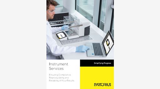 Instrument Services | Calibration | Installation | Sartorius
