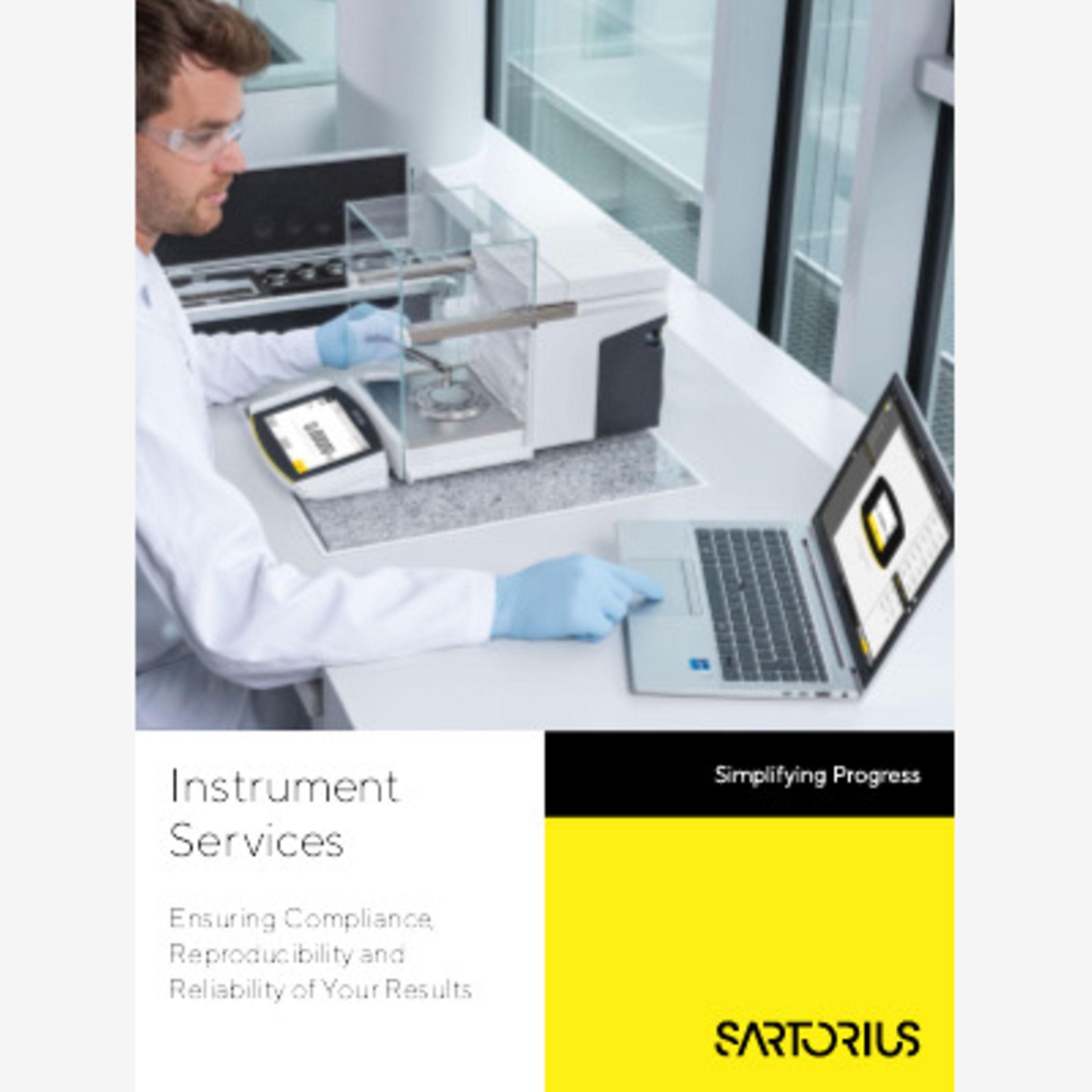 Instrument Services | Calibration | Installation | Sartorius